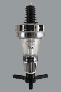 Målekolbe Crom-plast 2 cl uden tæller - Barartikler - OVE C BJERREGAARD A/S