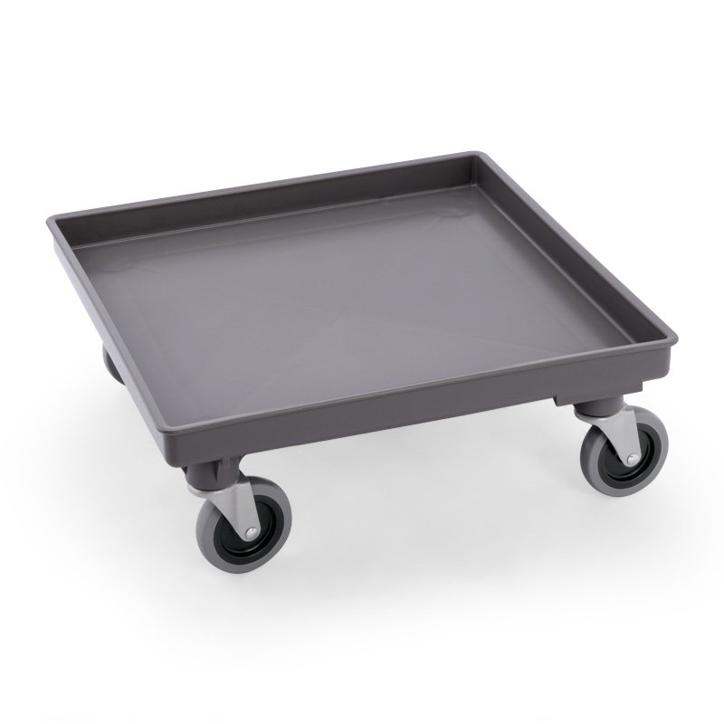 Tralle plast opvaskekurv 50,0 x 50,0 cm - Rullevogne/ Reoler - OVE C ...