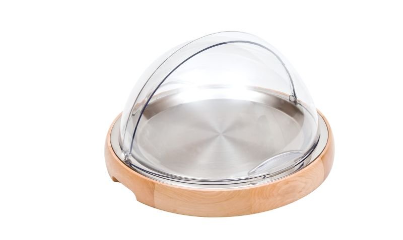 Buffet fad med rolltop, rustfrit fad - Buffetartikler - Ove C ...